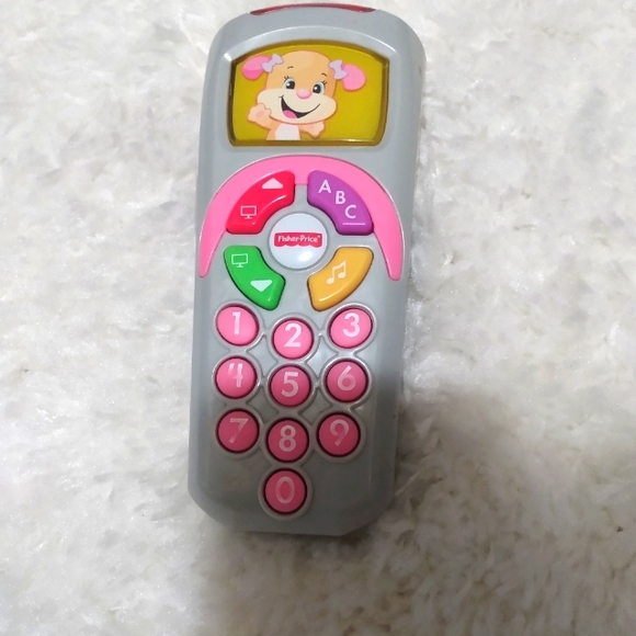 Fisher-Price | Toys | Fisher Price Laugh And Learn Girls Remote Control ...